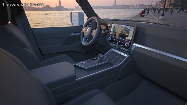 レクサス GX550 プレミアムホワイト3Dモデル - TurboSquid 2141120