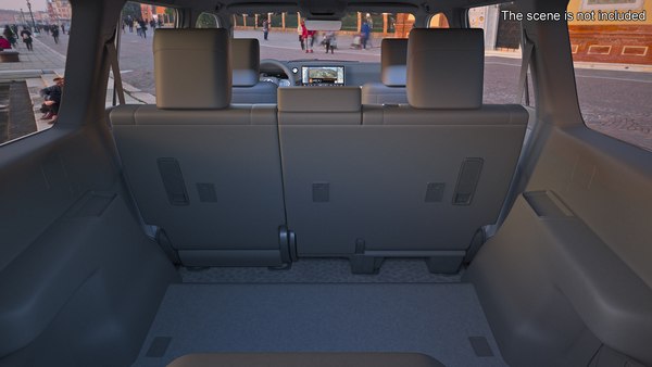 レクサス GX550 プレミアムホワイト3Dモデル - TurboSquid 2141120