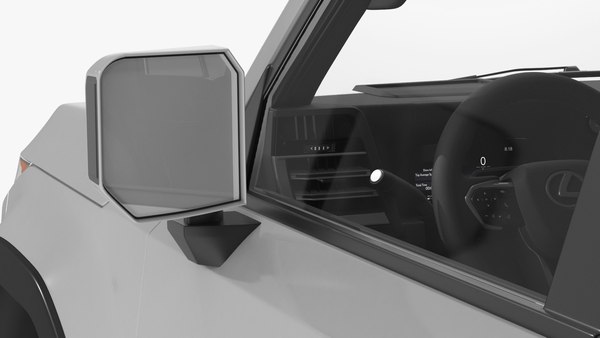 レクサス GX550 プレミアムホワイト3Dモデル - TurboSquid 2141120