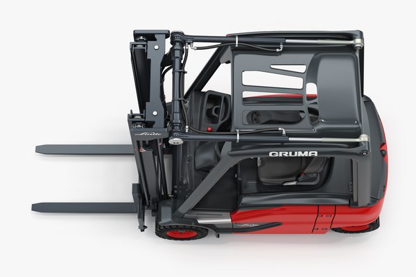 modelo 3d Carretilla elevadora Linde E16 - TurboSquid 2229328