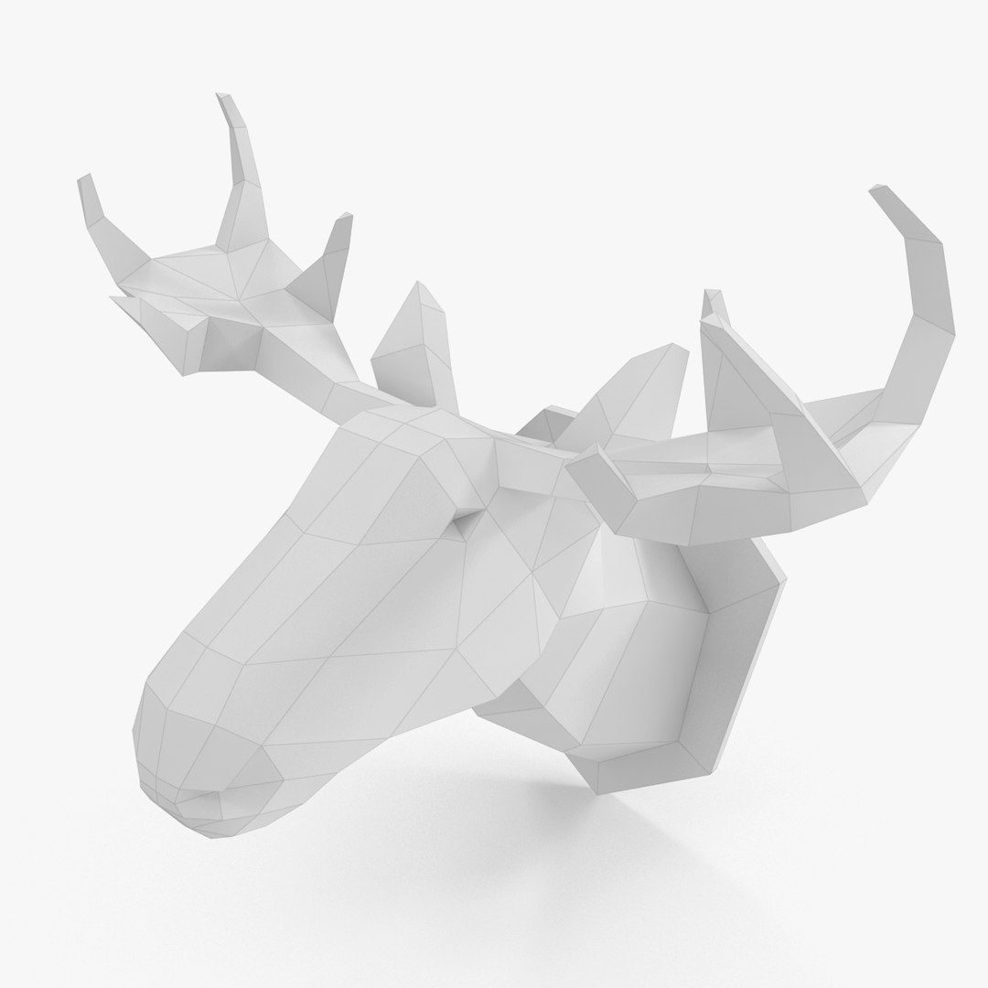 Paper Moose 3d Max