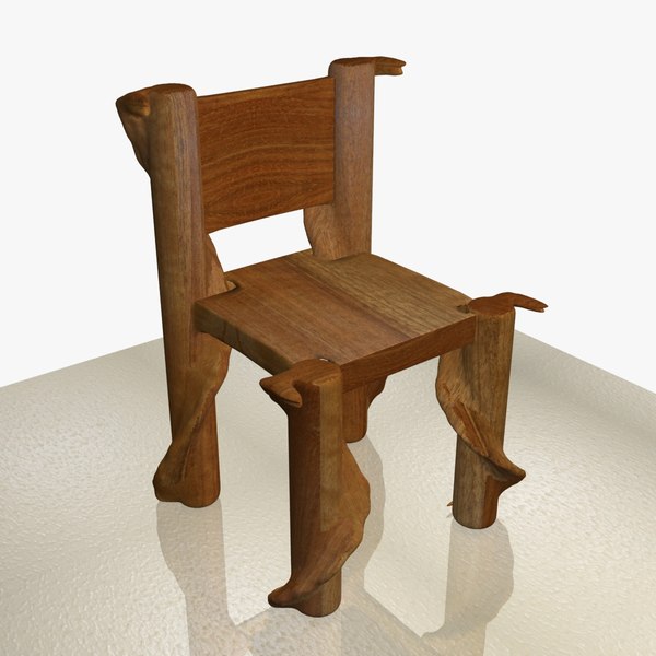 max wooden chair snakes winding