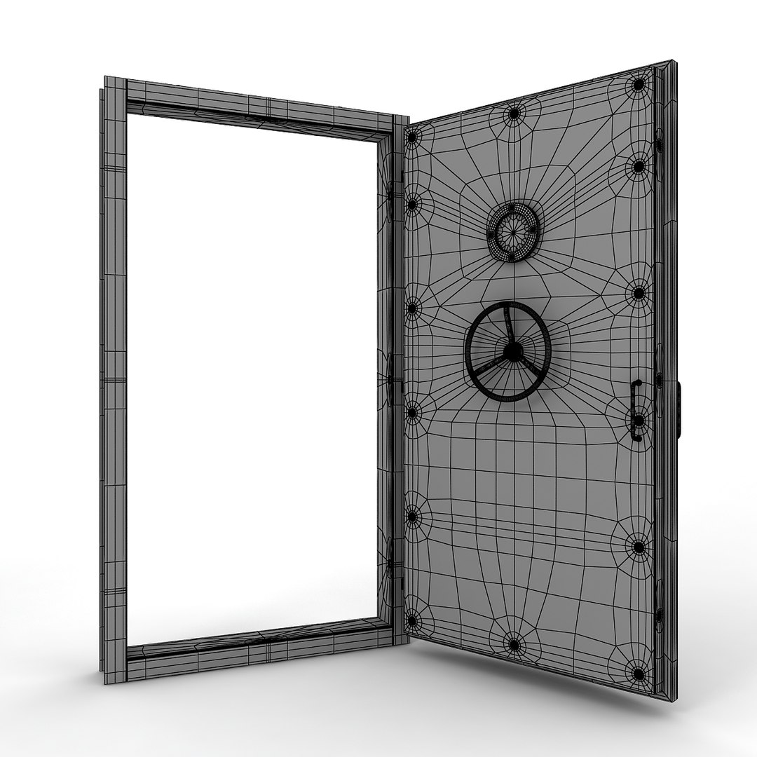 Explosion-proof Door 02 Obj