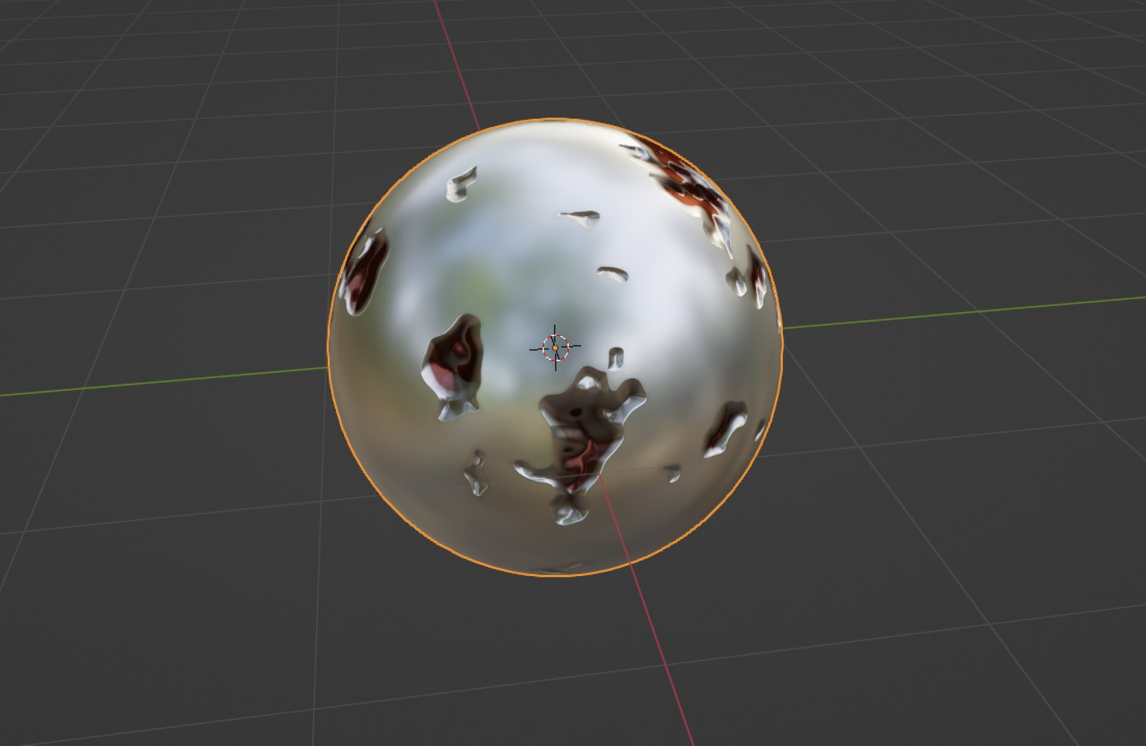 METAL PLANET 3D Model - TurboSquid 2042917