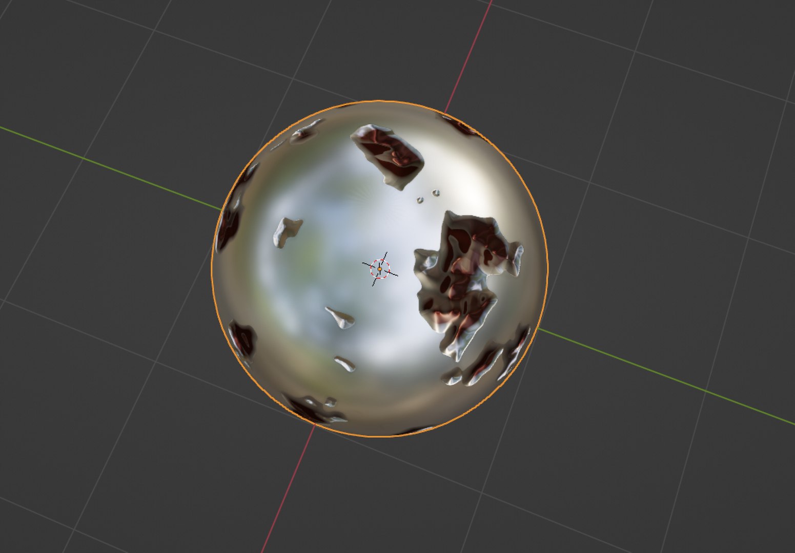 METAL PLANET 3D model - TurboSquid 2042917