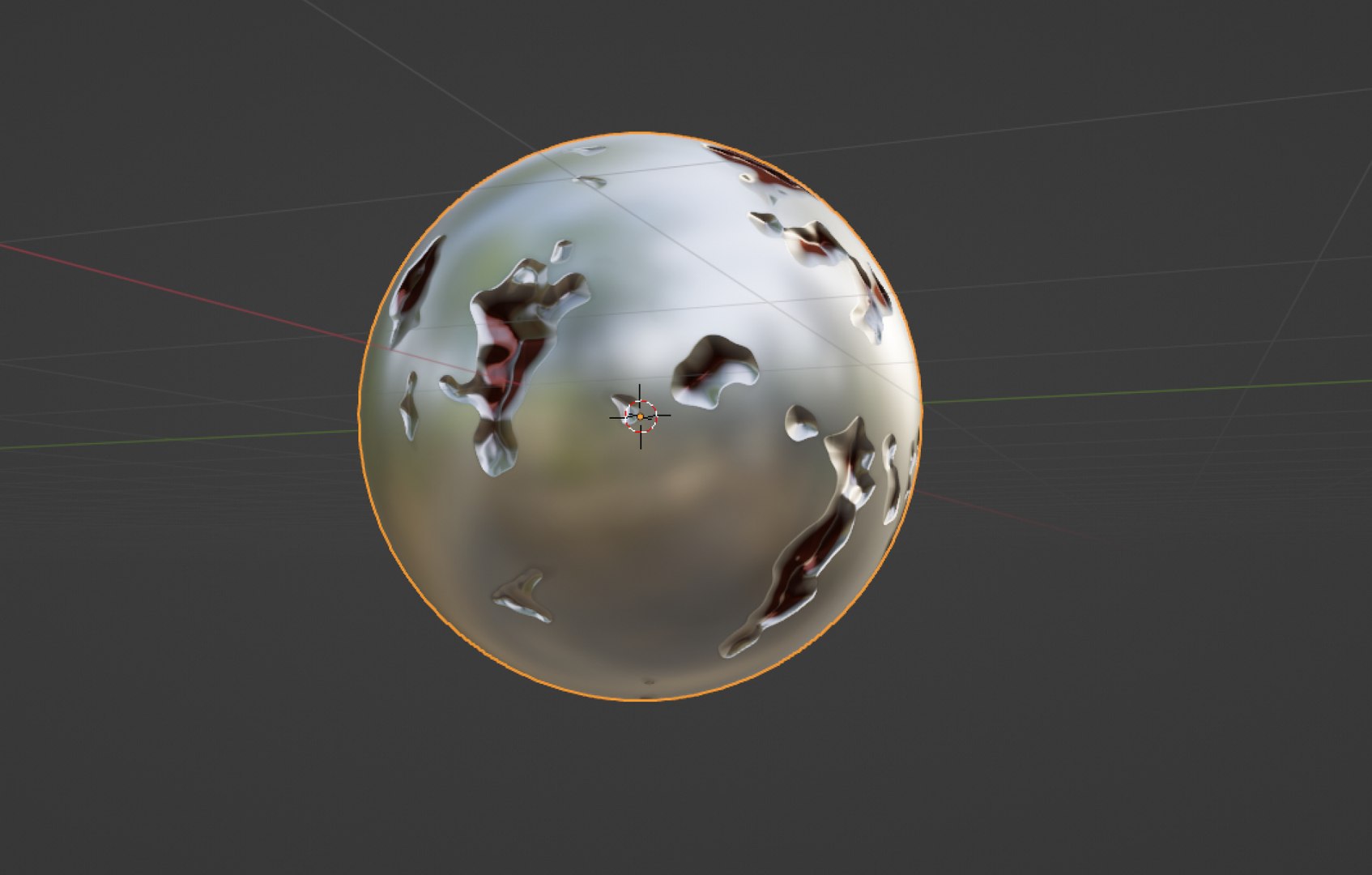 METAL PLANET 3D model - TurboSquid 2042917