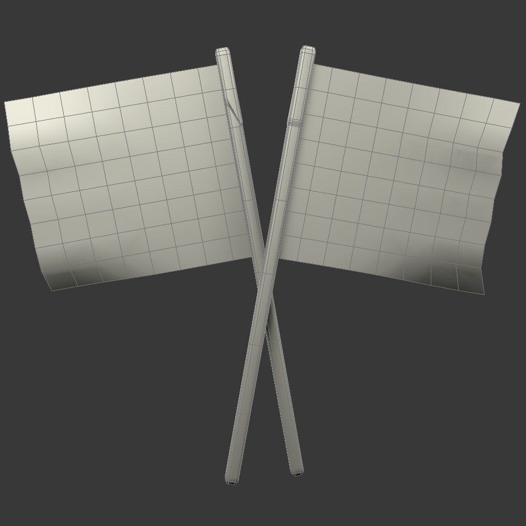 3D Racing Flags - TurboSquid 1160434