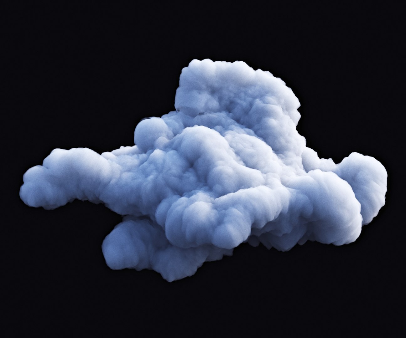 3D Cloud 1 Model - TurboSquid 1310488