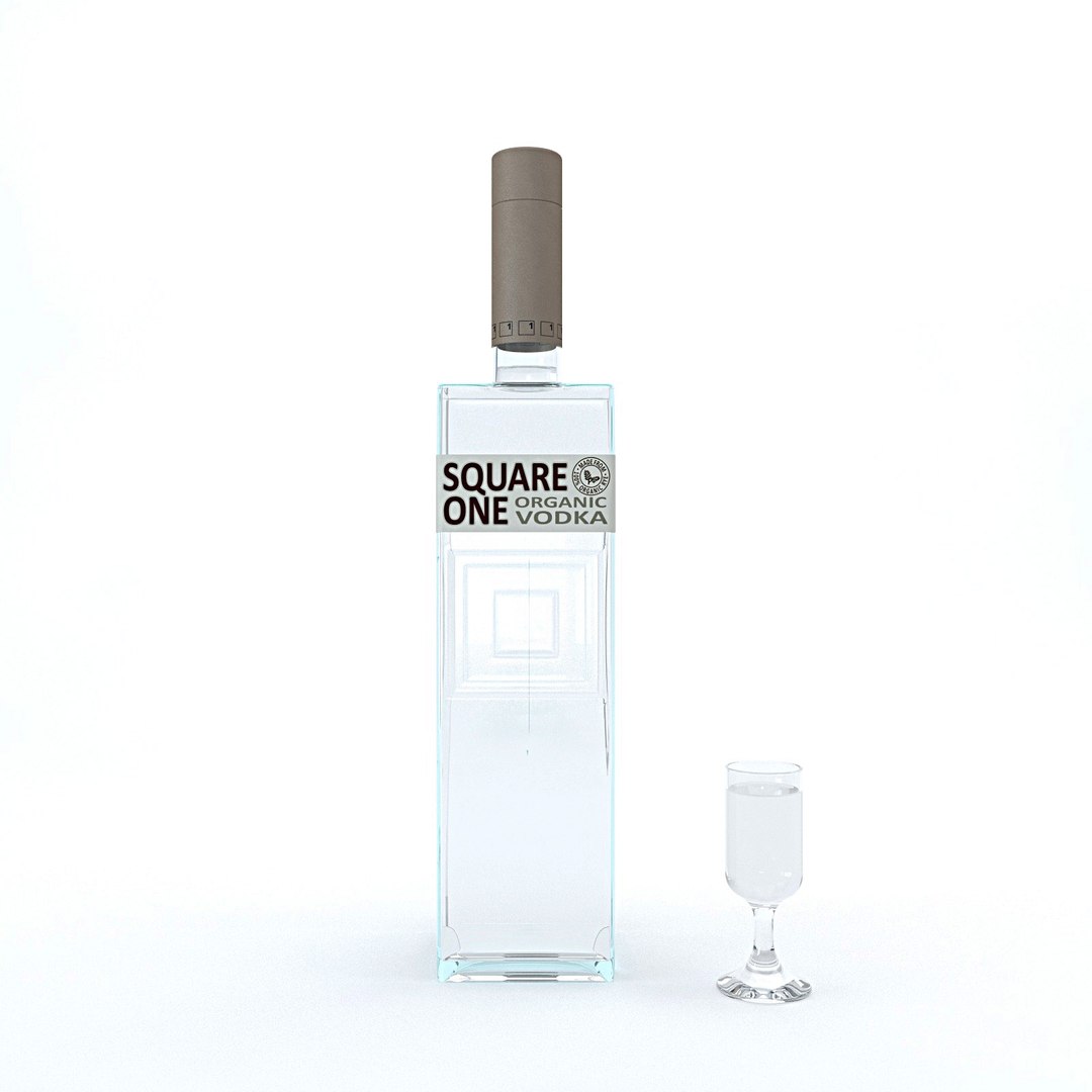 Vodka Alcohol Drink 3D Model - TurboSquid 1559729