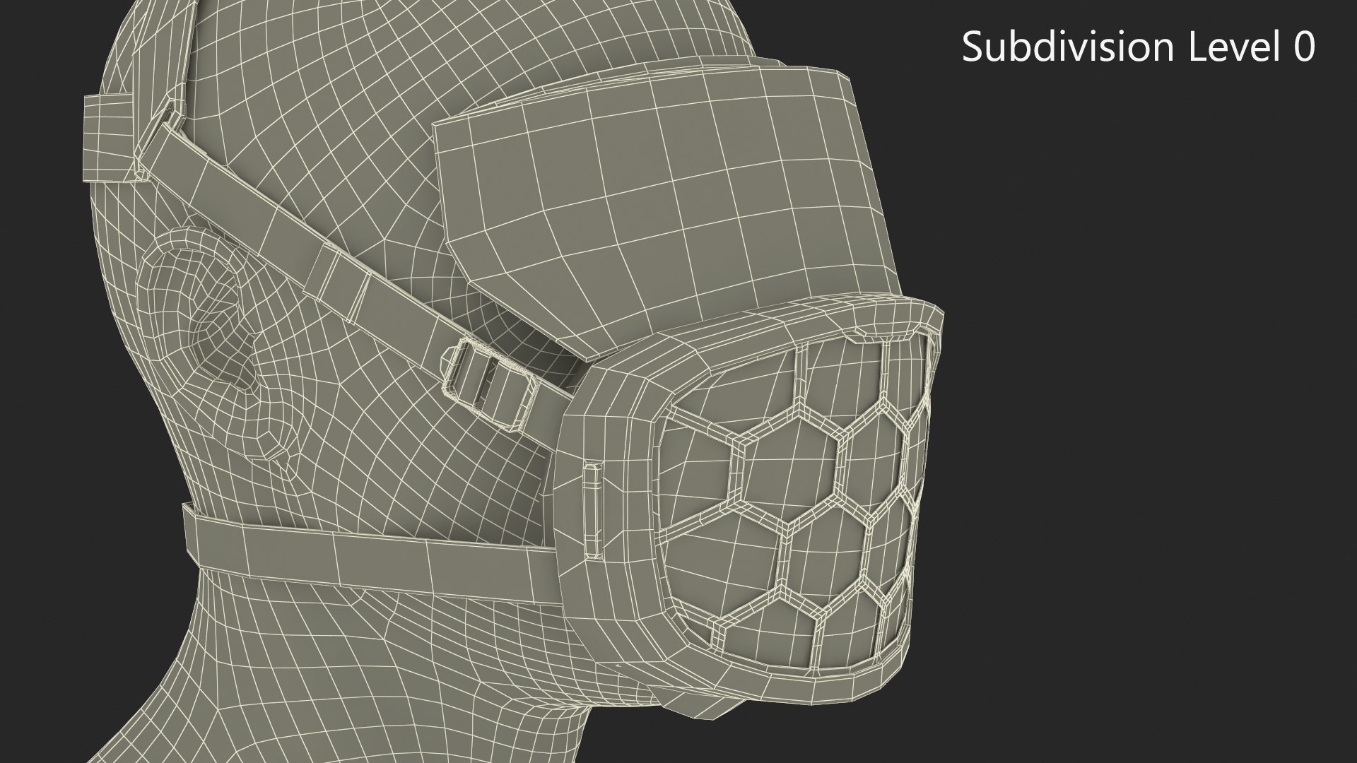 3D Respirator With Visor ForgedAir White Model - TurboSquid 2161848