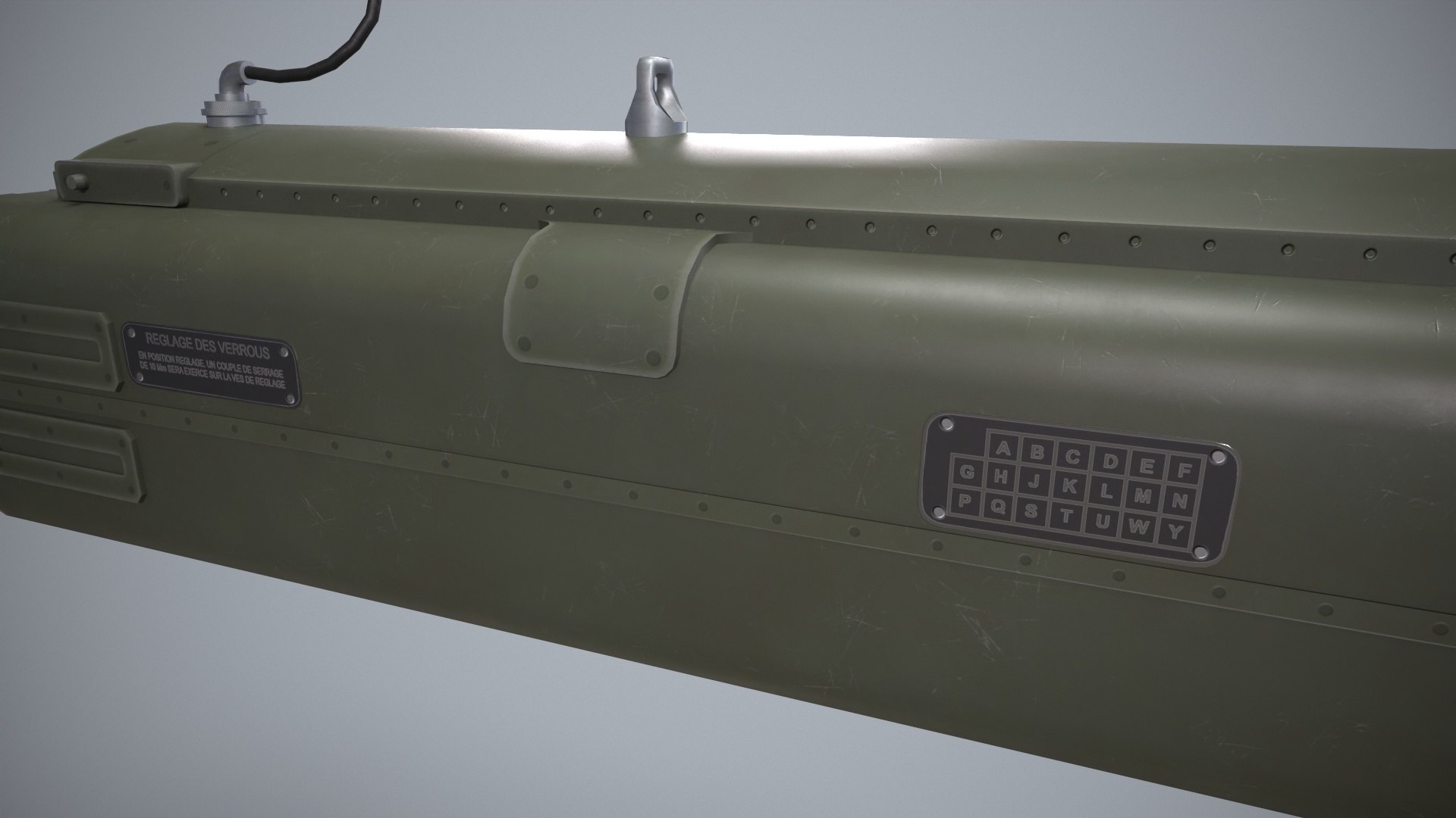 Telson 12 Launcher With Missiles 3D - TurboSquid 2216782