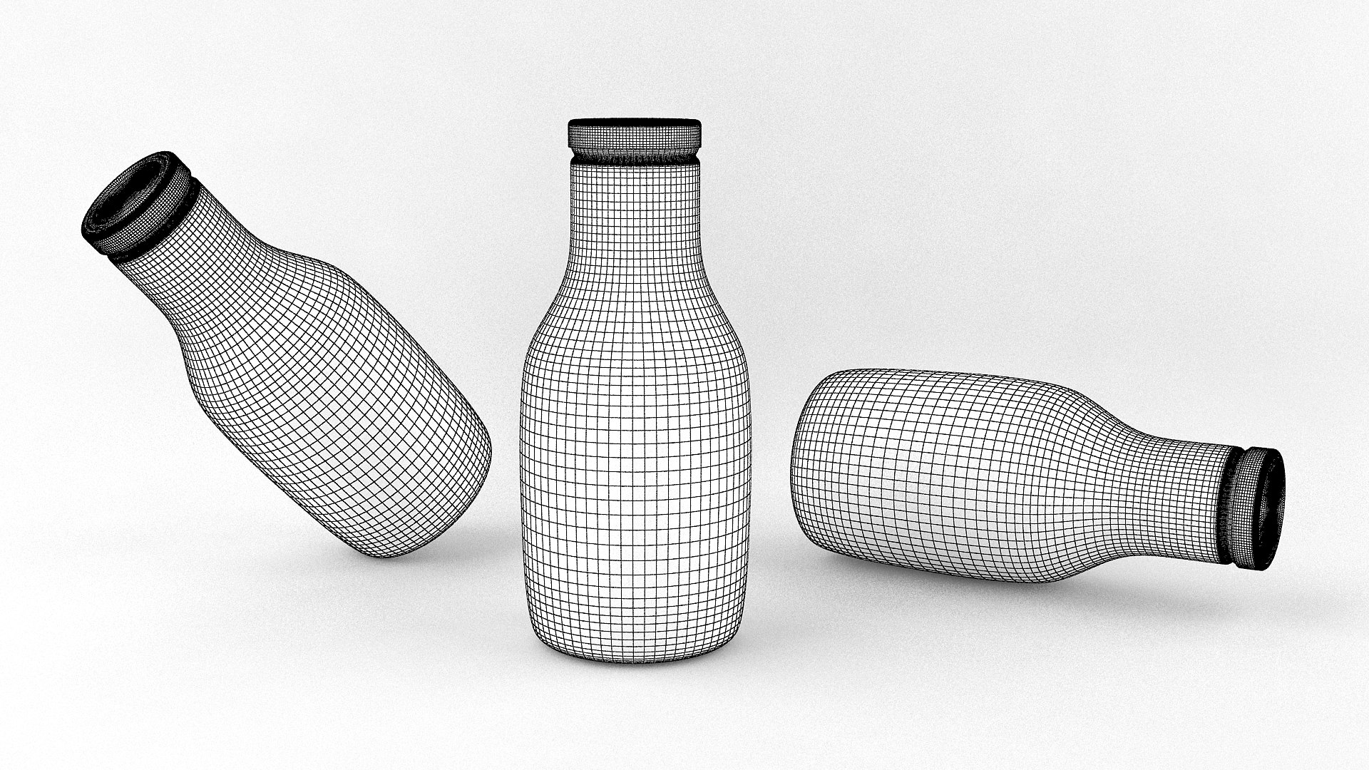 Drink Bottle model - TurboSquid 1847525