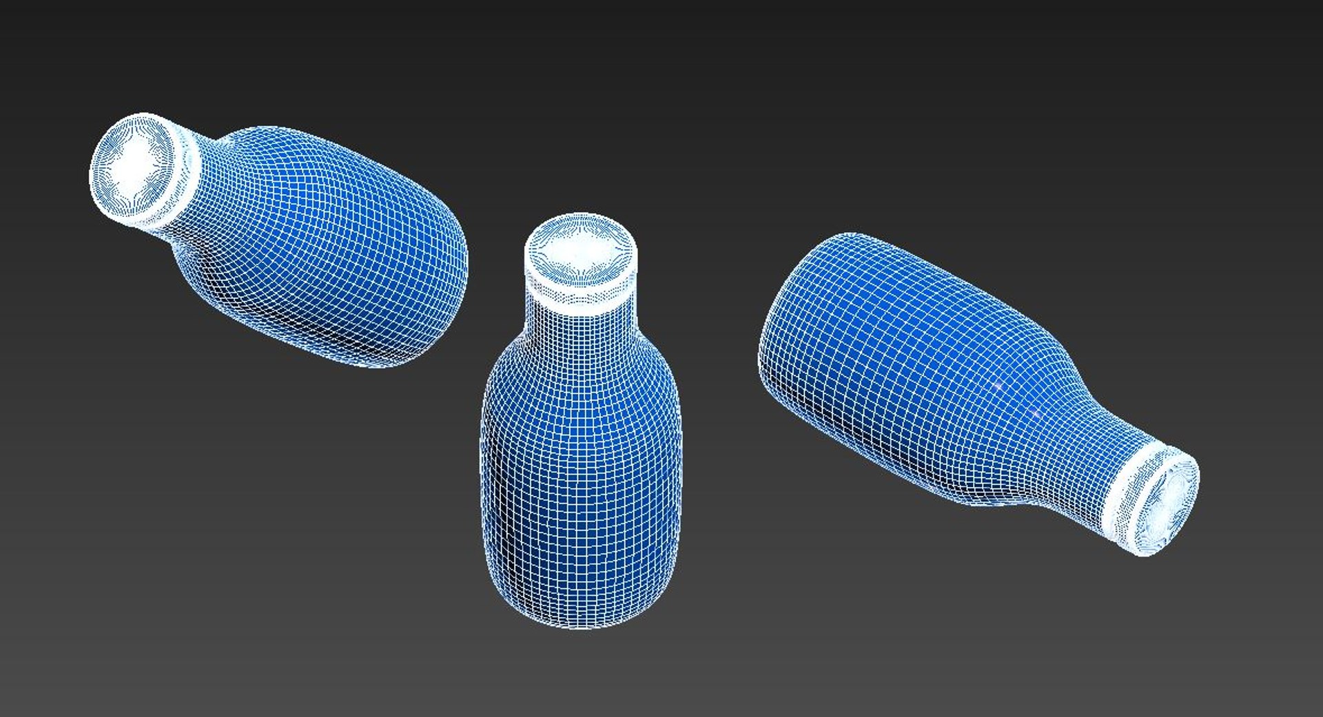 Drink Bottle model - TurboSquid 1847525