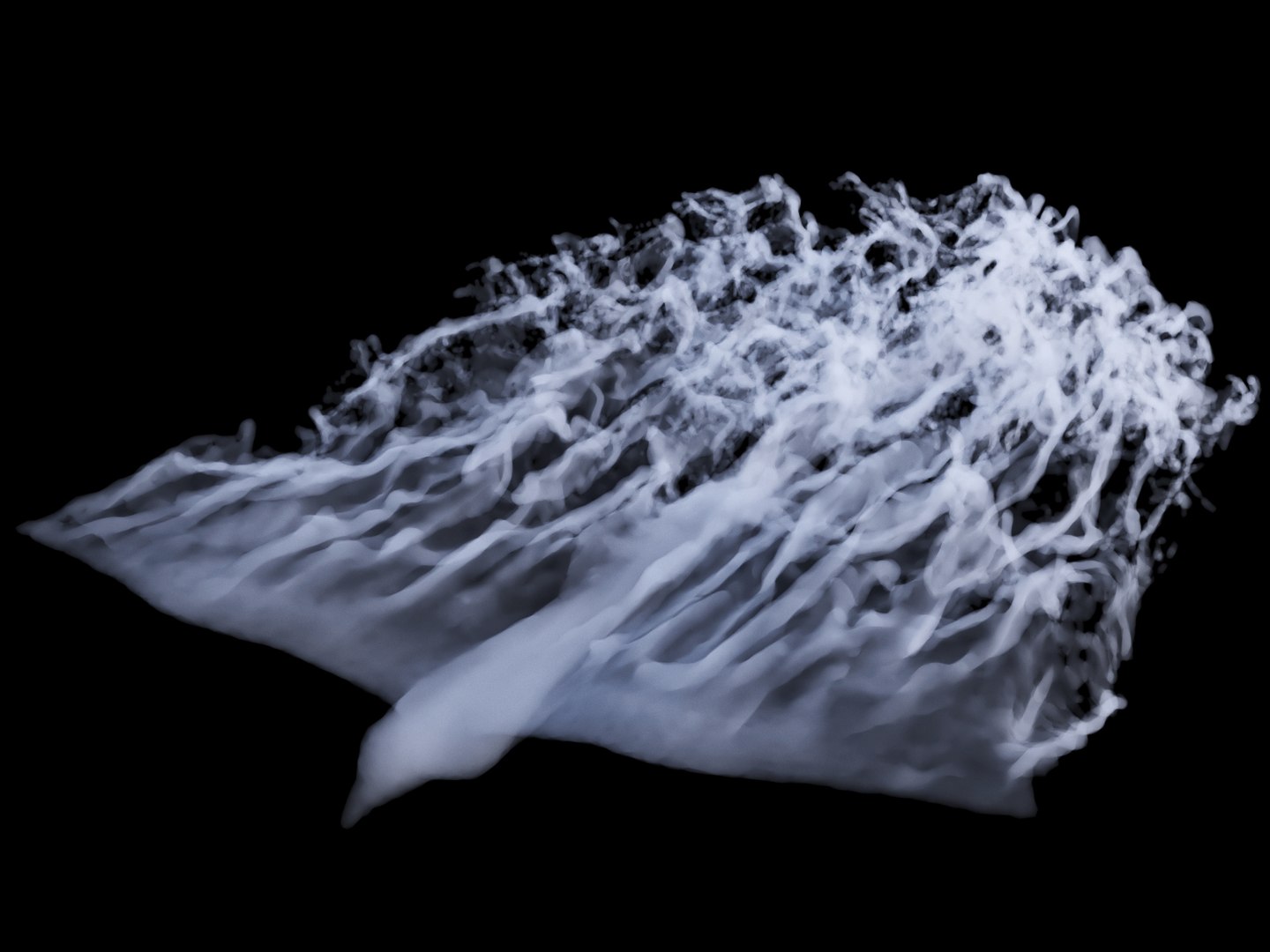 Bird Smoke 3D - TurboSquid 1340420