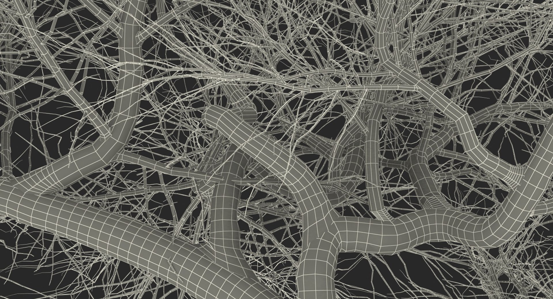 Old winter tree 3D model - TurboSquid 1394314