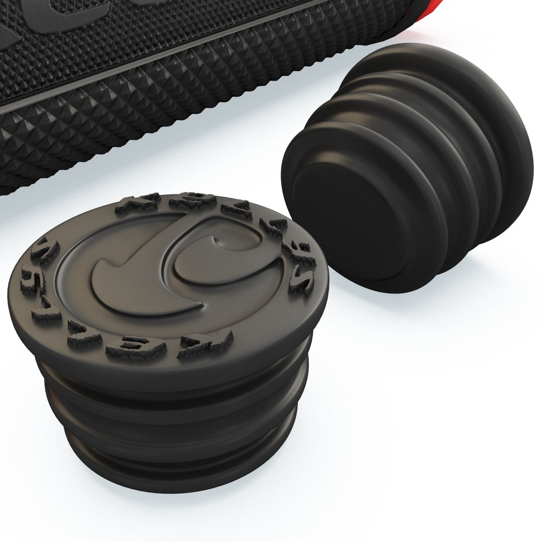 3ds Max Bike Grips 4