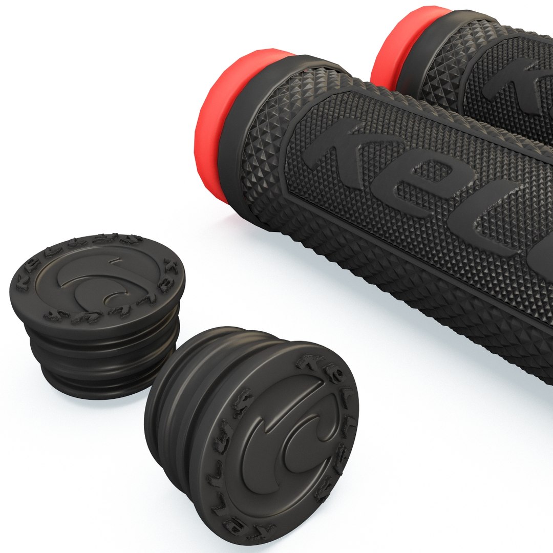 3ds Max Bike Grips 4