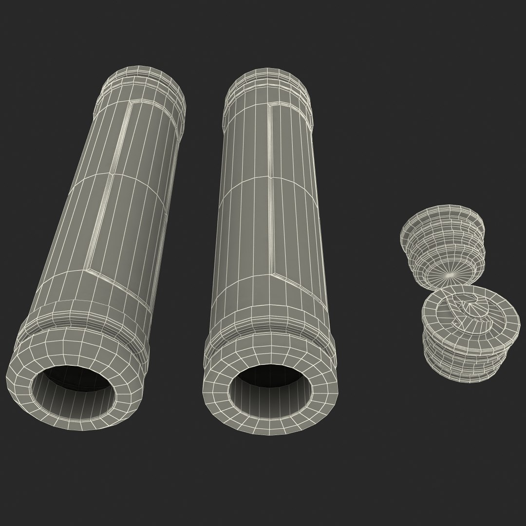 3ds Max Bike Grips 4