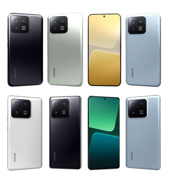 Xiaomi Mi 3D Models for Download | TurboSquid