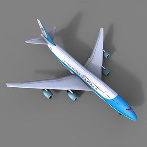 3D Air-Force-One Models | TurboSquid