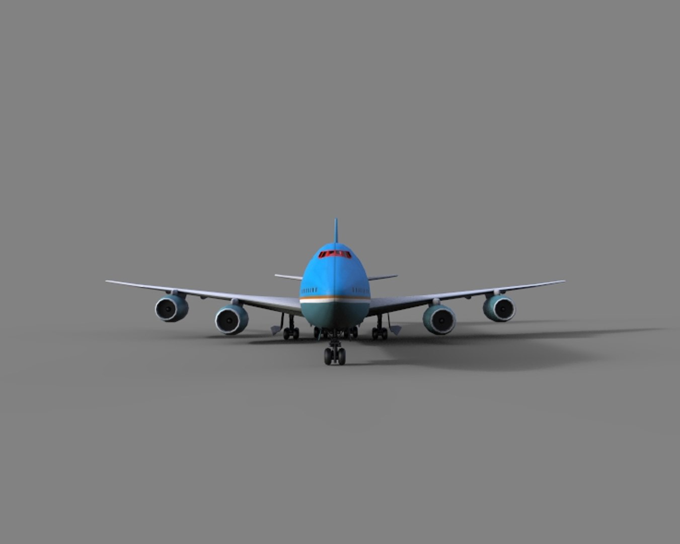 Plane 3D model - TurboSquid 1435138