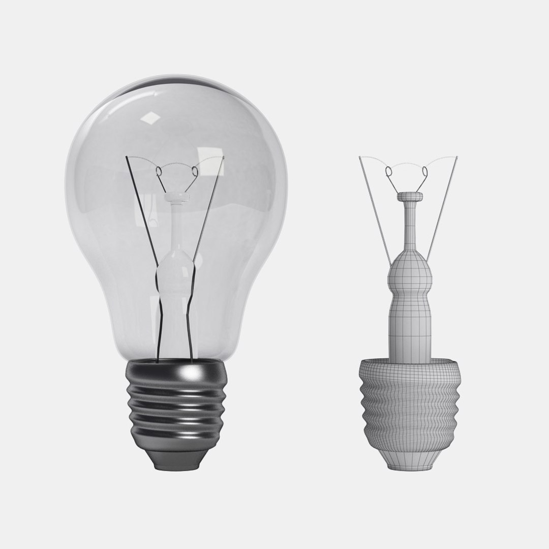 Lightbulb Light Bulb 3d Model