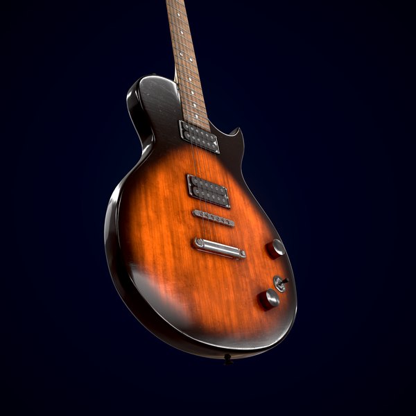 Homage Guitars OBJ Models for Download | TurboSquid