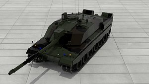 3D Challenger 2 Models - Browse & Download Formats - TurboSquid