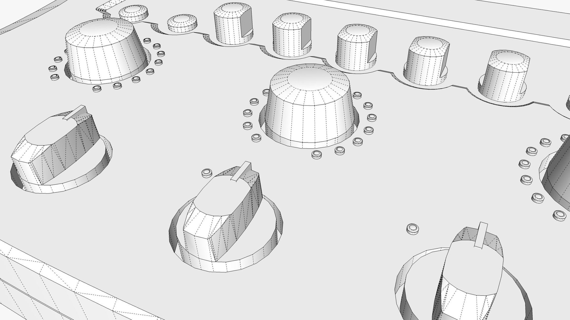 3D Model Digitech Genesis 3 Guitar Effects Processor - TurboSquid 2260093