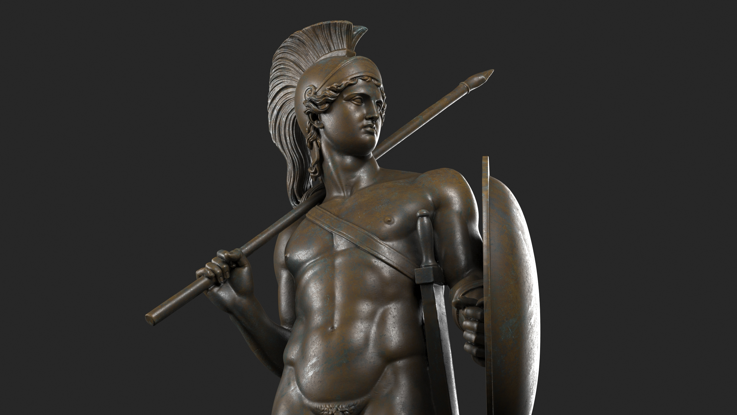 Greek ares model - TurboSquid 1529740