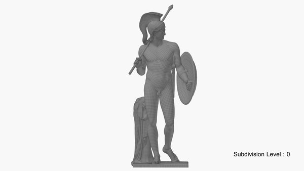 Greek ares model - TurboSquid 1529740