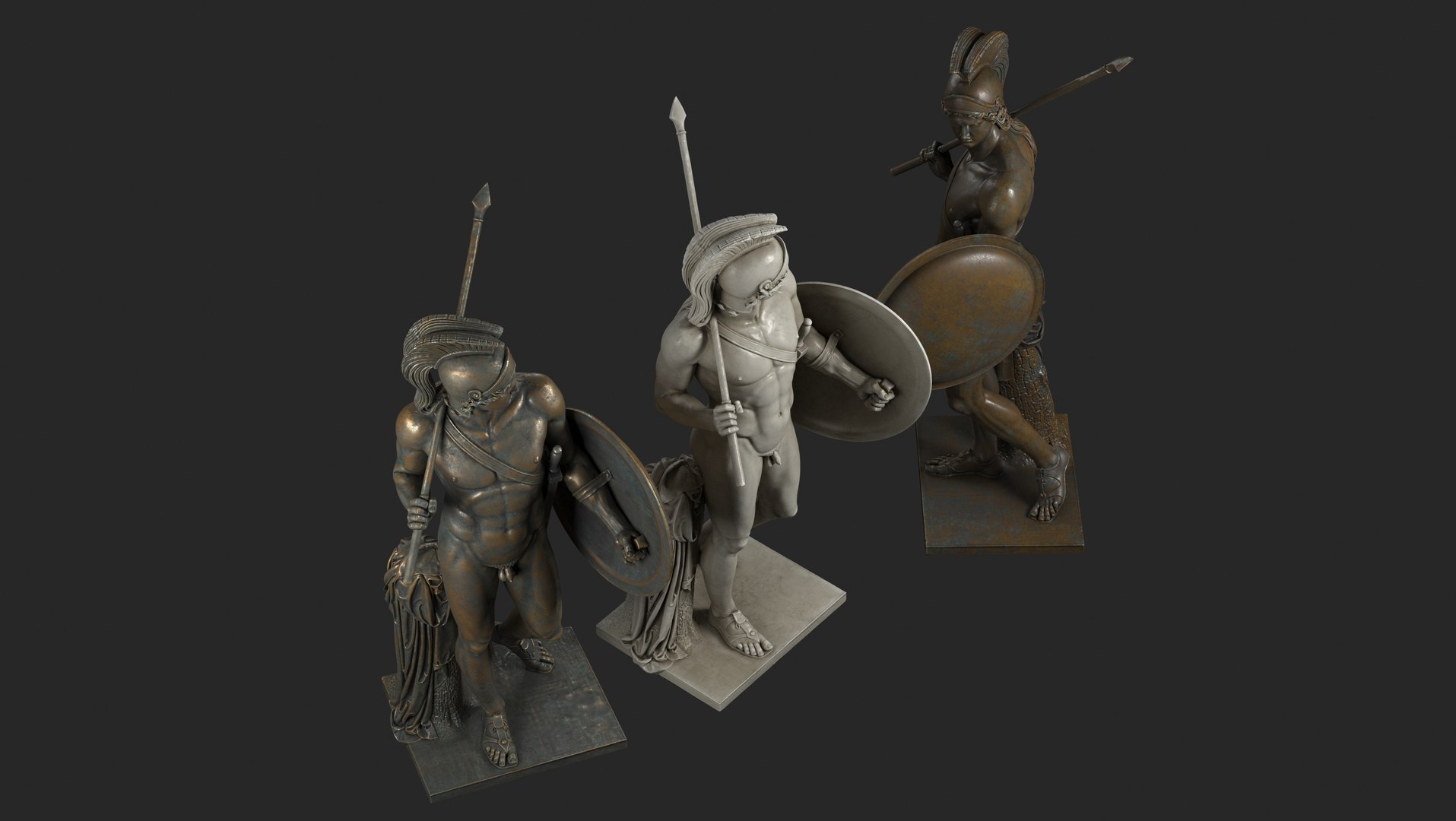 Greek Ares Model - TurboSquid 1529740