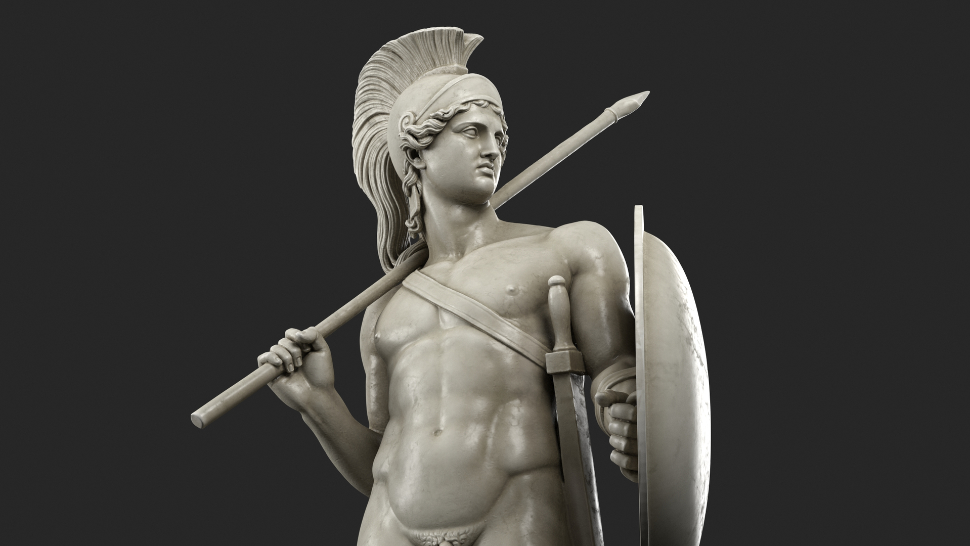 Greek ares model - TurboSquid 1529740