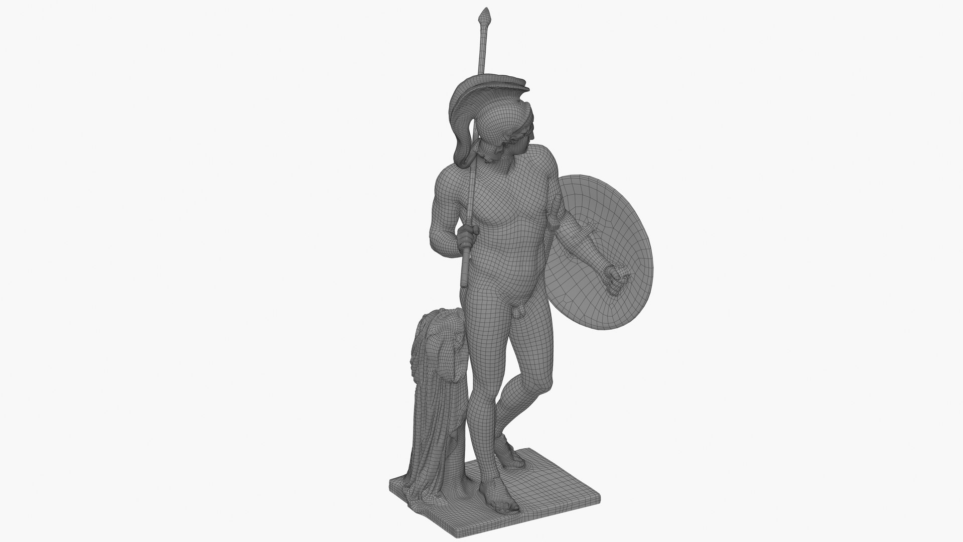 Greek Ares Model - TurboSquid 1529740