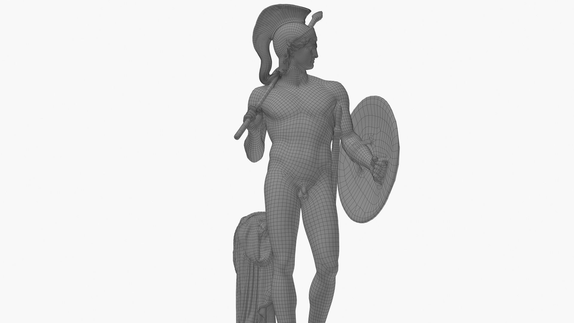 Greek ares model - TurboSquid 1529740