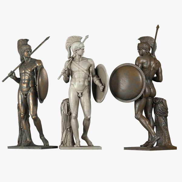 Greek ares model - TurboSquid 1529740