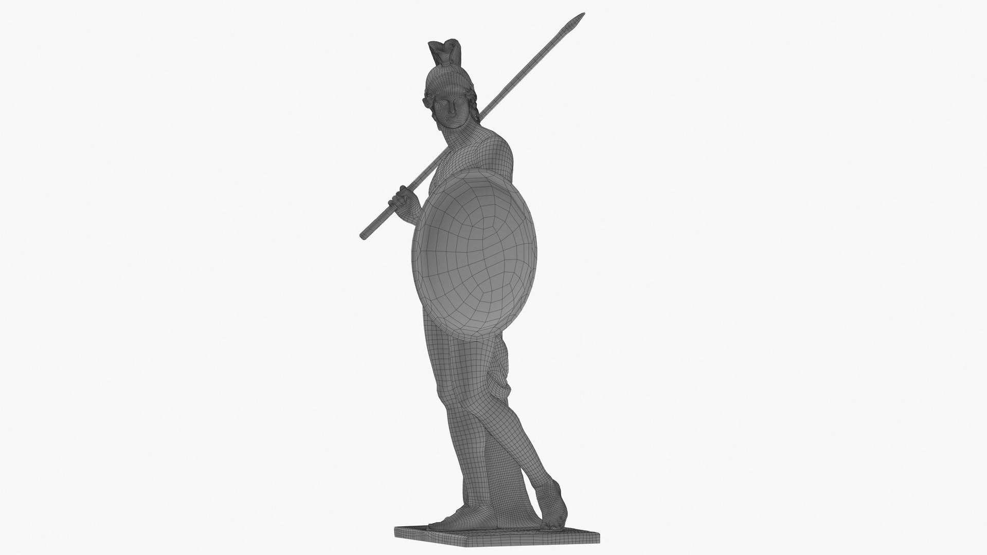 Greek Ares Model - TurboSquid 1529740
