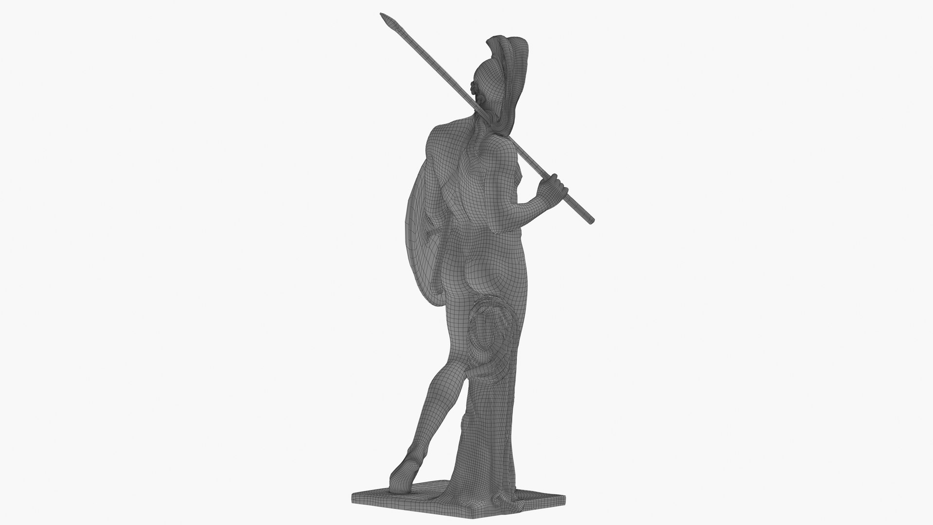 Greek Ares Model - TurboSquid 1529740