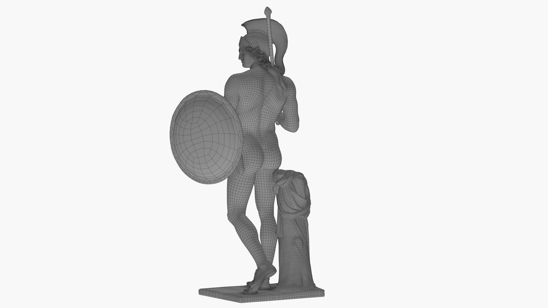 Greek ares model - TurboSquid 1529740