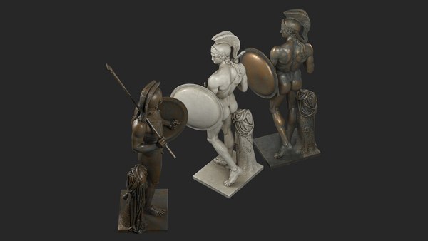 Greek ares model - TurboSquid 1529740