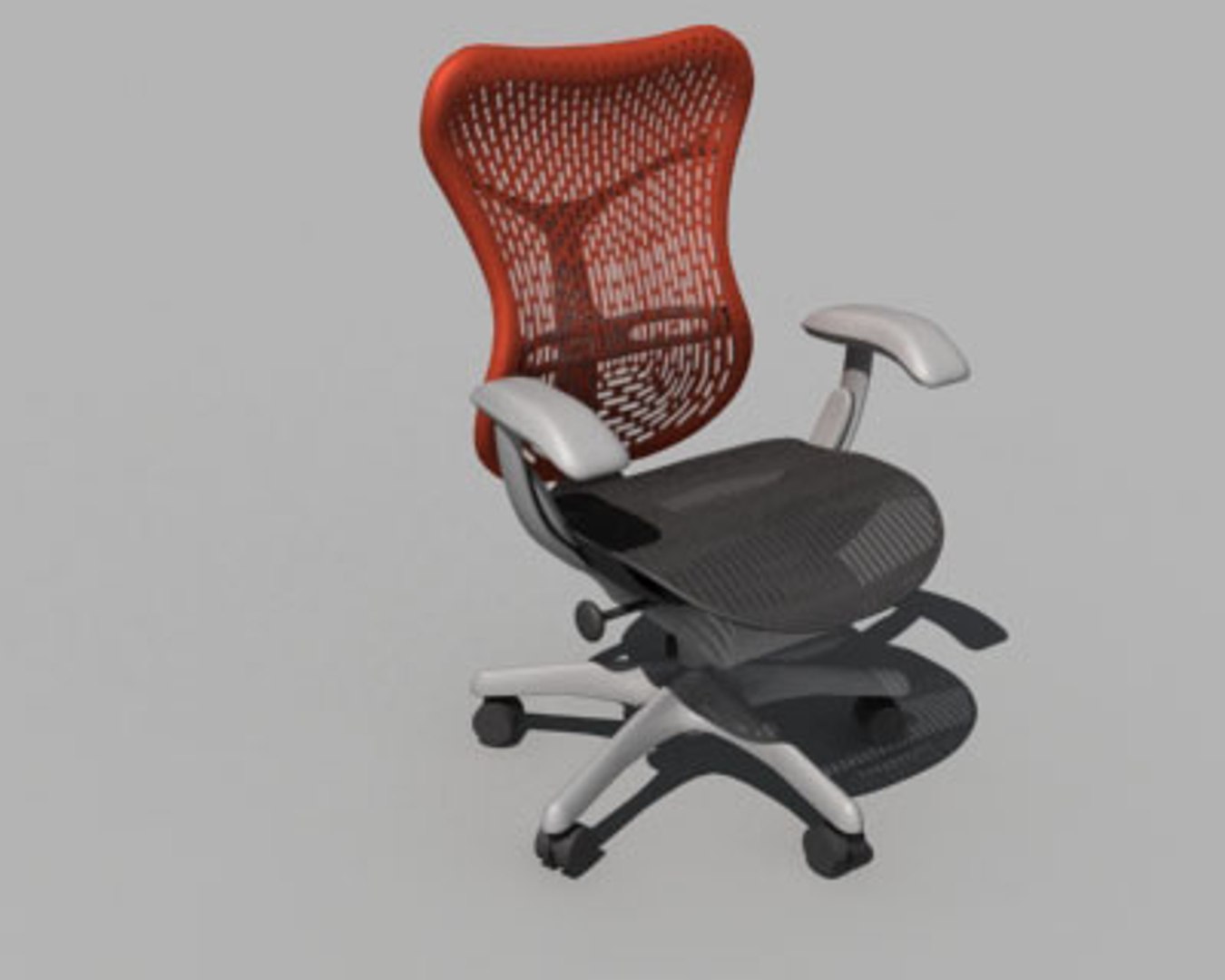 3d Model Mirra Office Chair