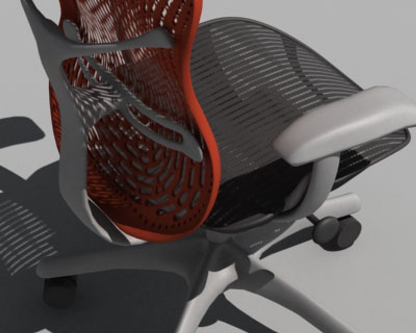 3d Model Mirra Office Chair