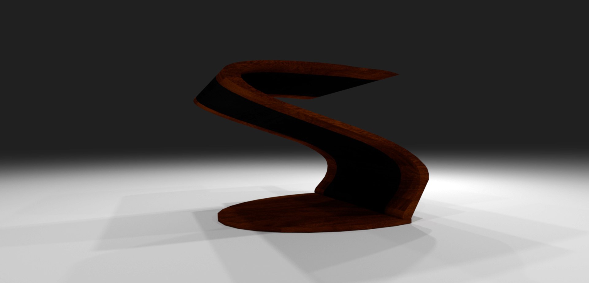 3D Snake Table - TurboSquid 1154568