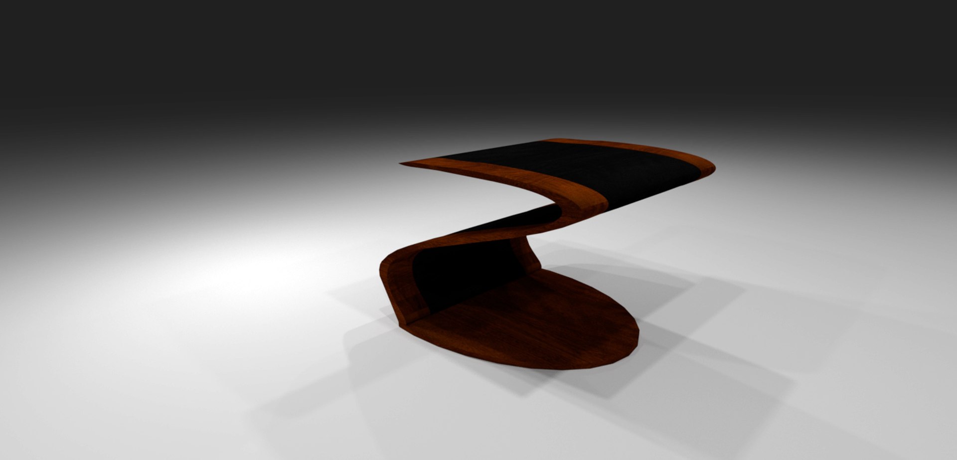 3D Snake Table - TurboSquid 1154568
