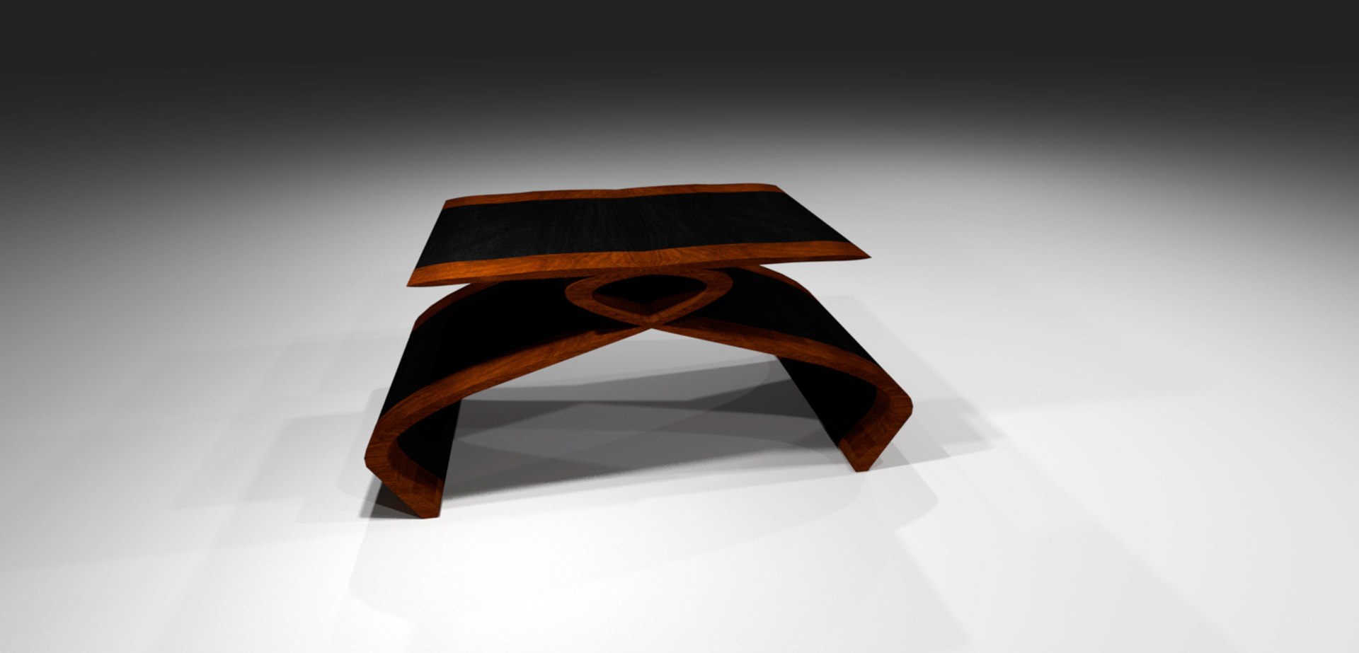 3D Snake Table - TurboSquid 1154568