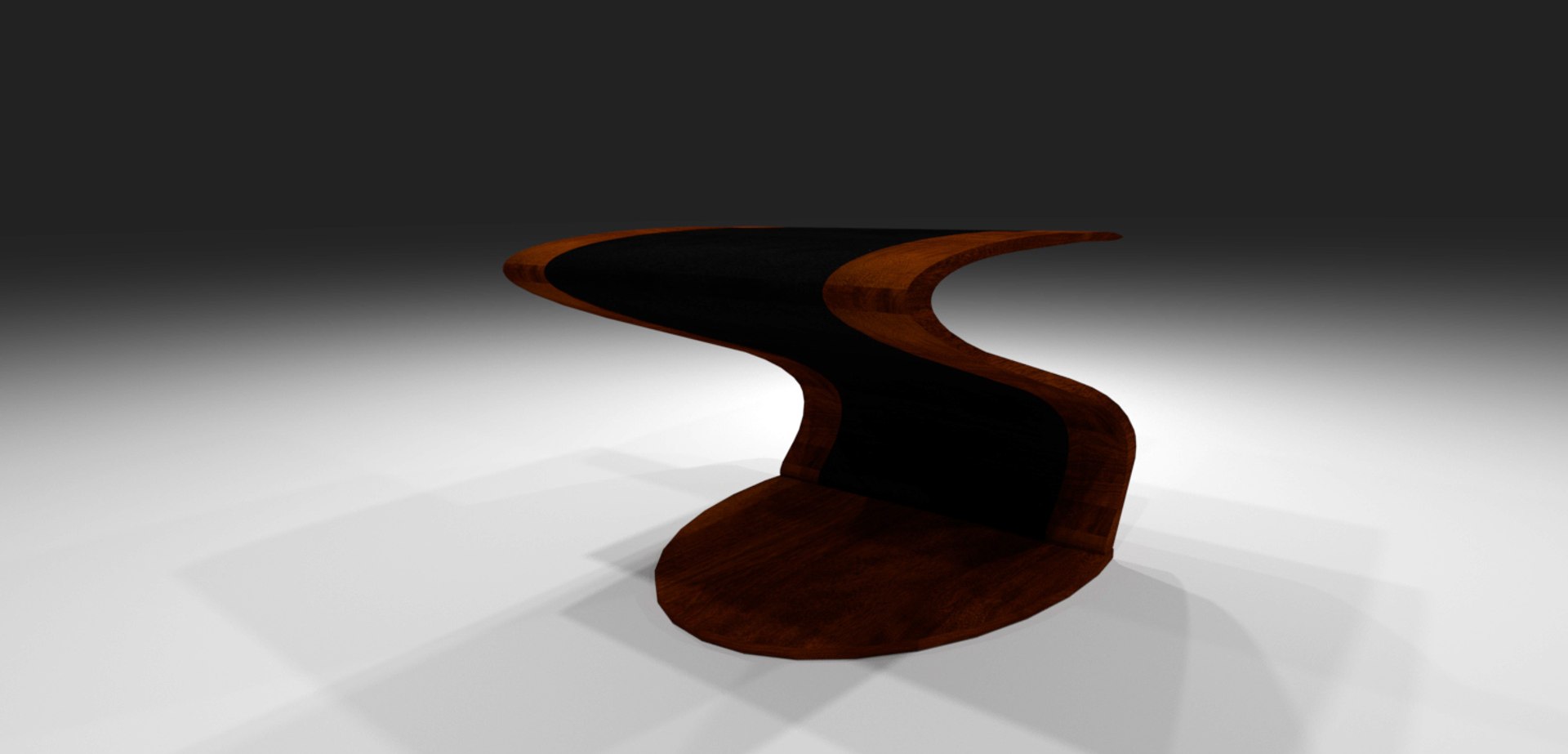 3D Snake Table - TurboSquid 1154568
