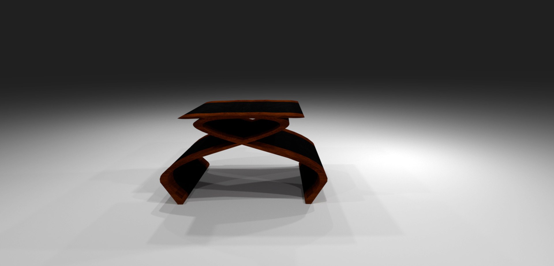 3D Snake Table - TurboSquid 1154568