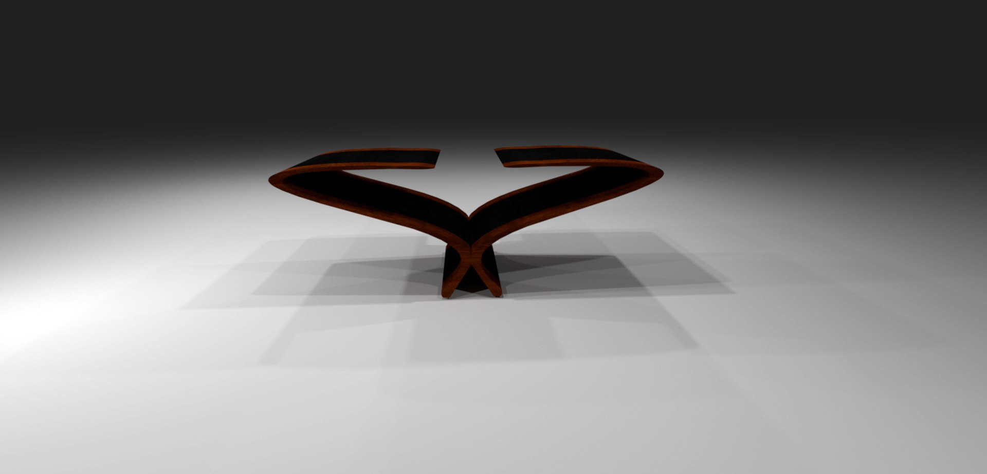 3D Snake Table - TurboSquid 1154568