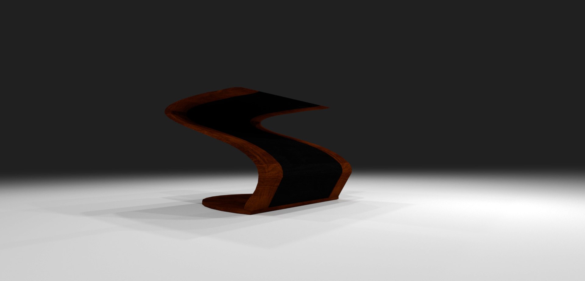 3D Snake Table - TurboSquid 1154568
