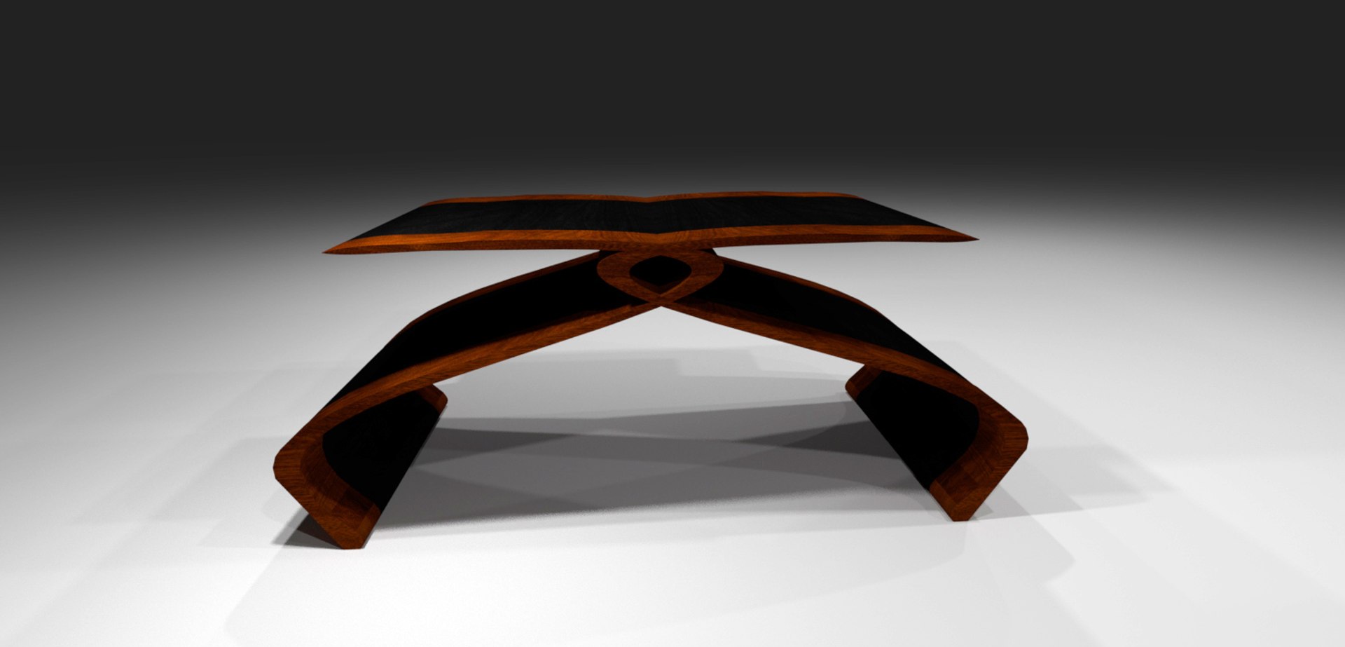3D Snake Table - TurboSquid 1154568